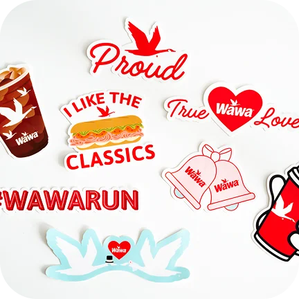 50 Custom Vinyl Stickers for $15 | Small Batch, Big Impact