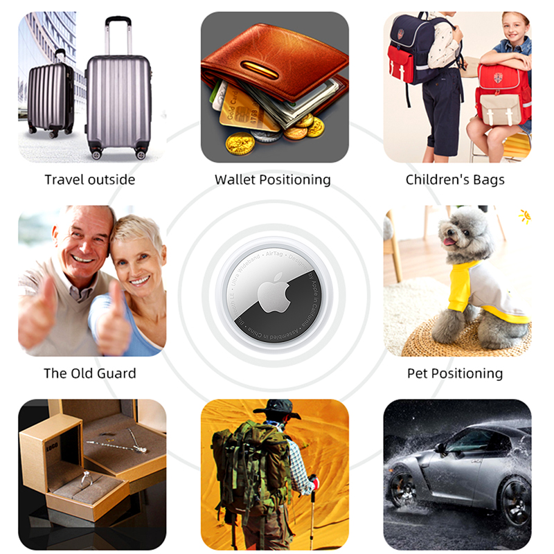 Buy Full-Color Apple AirTag (1 Pack) at the Best Price!